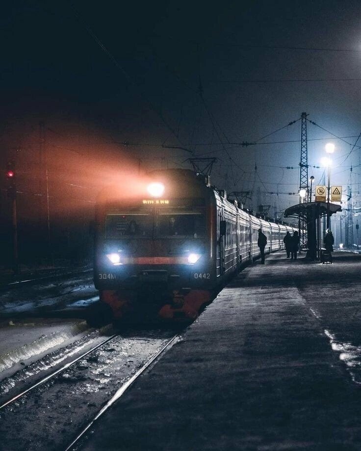 Demiryolları yönetimi ve bakımı Пункт технического обслуживания локомотивов ст. Большой Луг, İrkutskaya oblastı, foto