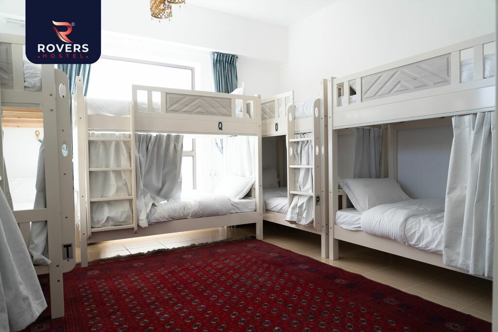 Pansiyonlar, hosteller Rovers, Dubai, foto