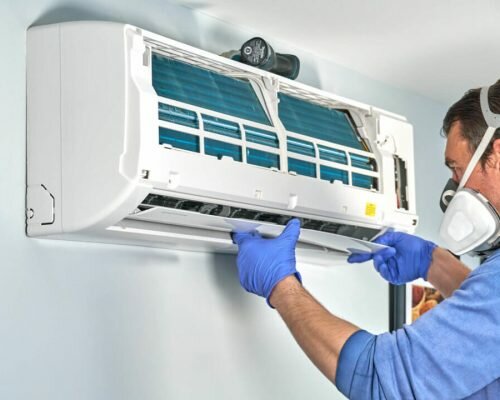 Klima servisleri Seasonal Ac Units Fix and Maint, Dubai, foto