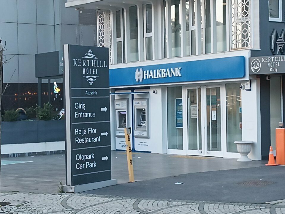 Banka Halkbank, İstanbul, foto