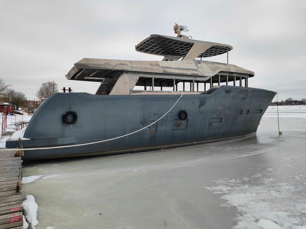 Yat kulüpleri Вёсла, Kostroma, foto