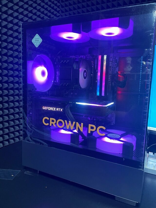 Bilgisayar mağazaları Crown PC, Nijni Novgorod, foto
