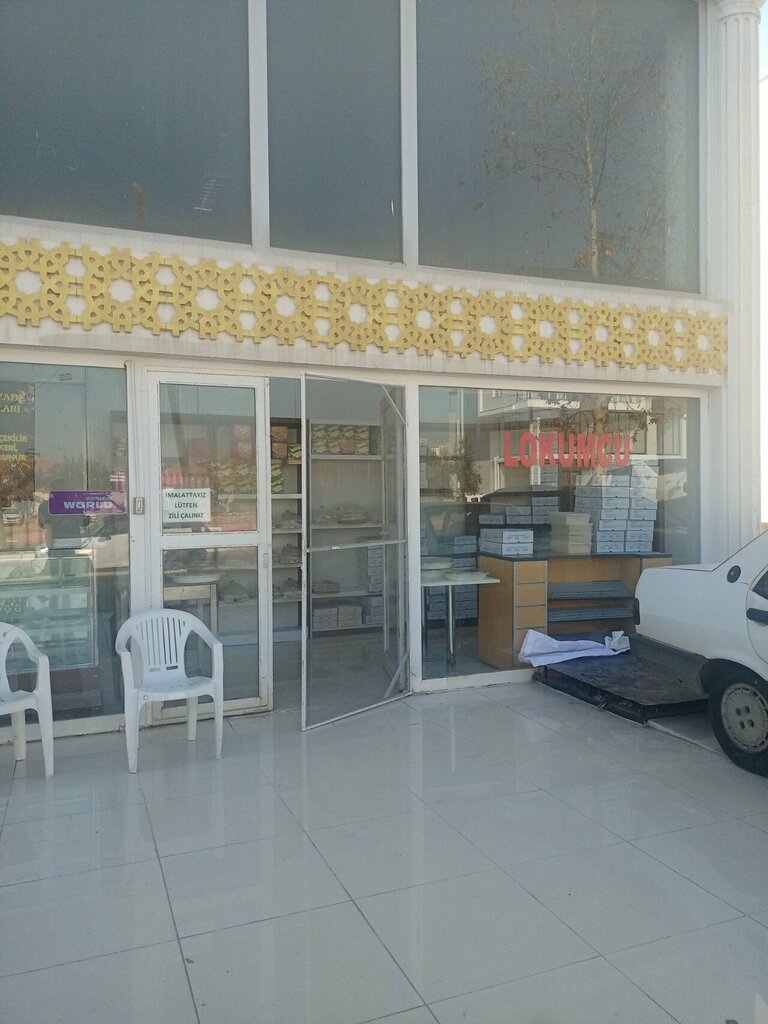 Şekerleme tatlı ve pastacılık ürünleri Şükranzade Lokum, Antalya, foto