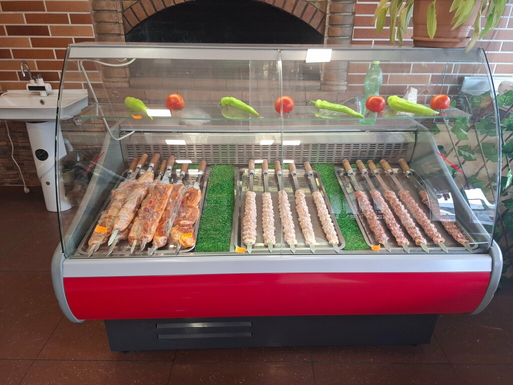 Fast food Bratwurst, Armavir, foto