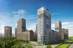 Офис управляющей компании Юнисервис (Volokolamskoye Highway No:71к1), bina, site yönetimi  Moskova'dan