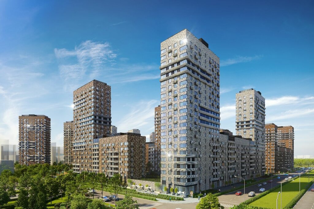 Bina, site yönetimi Офис управляющей компании Юнисервис, Moskova, foto