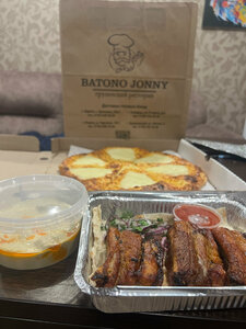 Batono Jonny (8 Marta Street No:6), restoran  Liubertsy'den