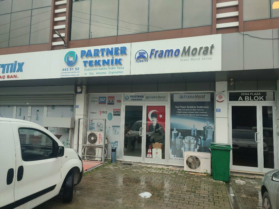 Elektrikli motor firmaları Framo Morat, Bursa, foto