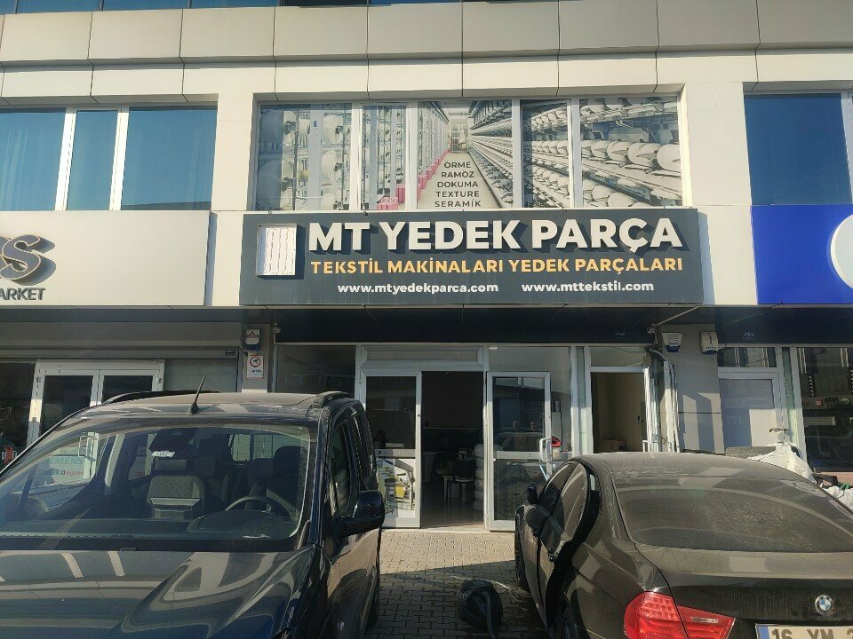 Tekstil ekipmanları Mt Yedek Parça, Bursa, foto