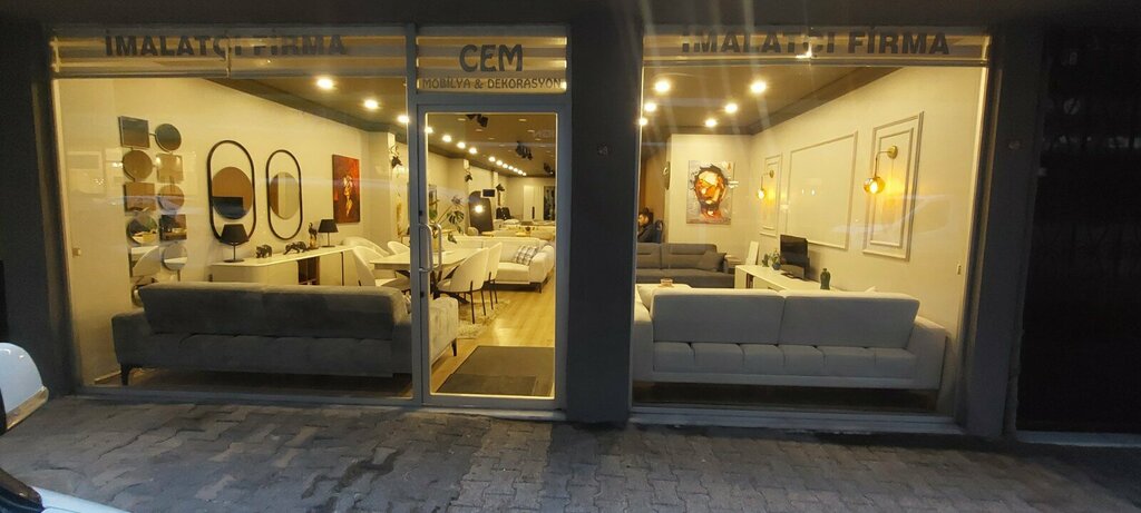 Mobilya mağazaları Cem Mobilya, İstanbul, foto