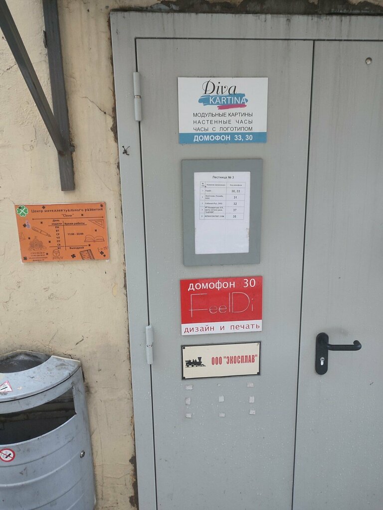 i̇ç dekorasyon ürünleri Diva kartina, Saint‑Petersburg, foto