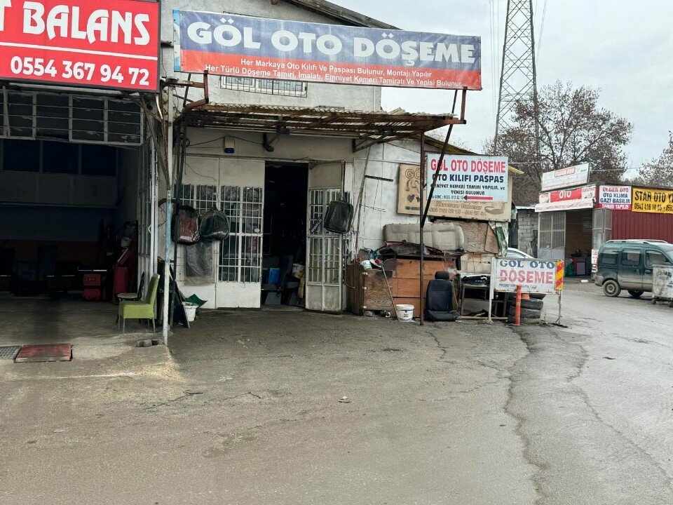 Otomobil servisi Göl Oto, Ankara, foto