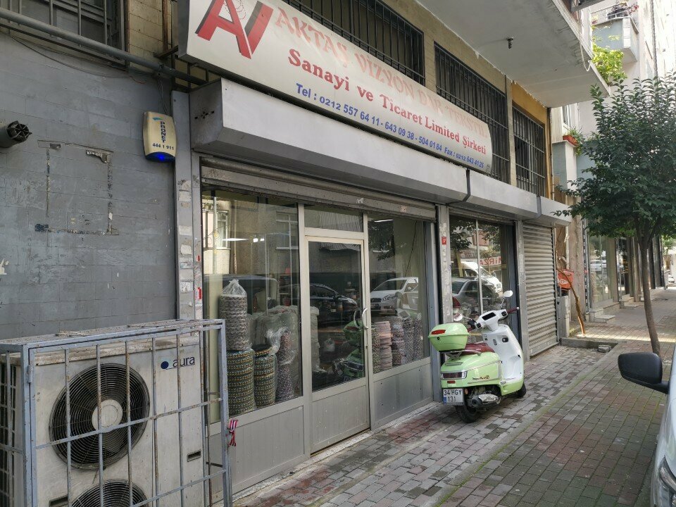 Tekstil fabrikaları Aktaş Vizyon Tekstil, İstanbul, foto