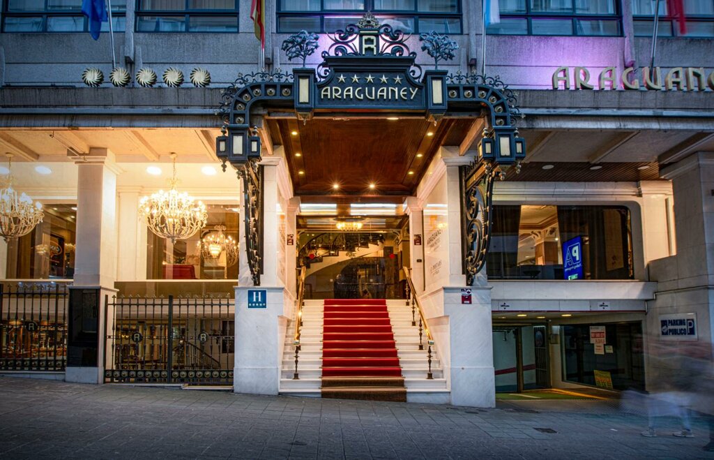 Otel Eurostars Araguaney, Santiago de Compostela, foto