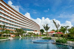 Hilton Okinawa Chatan Resort (Okinawa Prefecture, Nakagami District, Town of Chatan), otel