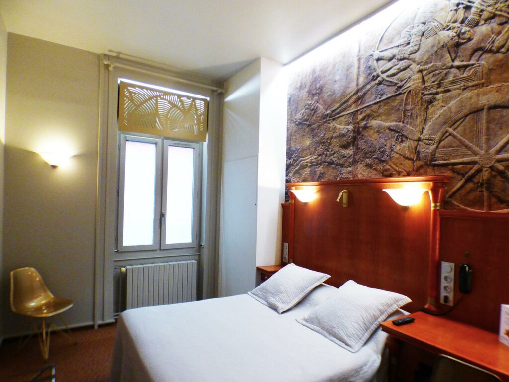 Otel Terminus du Forez Saint Etienne Centre Gare Chateaucreux, Saint‑Étienne, foto
