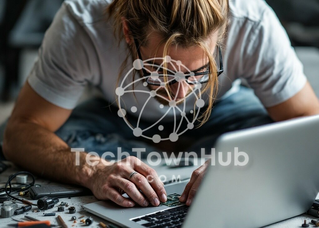 Bilgisayar teknik servisleri Techtownhub, Dünya, foto