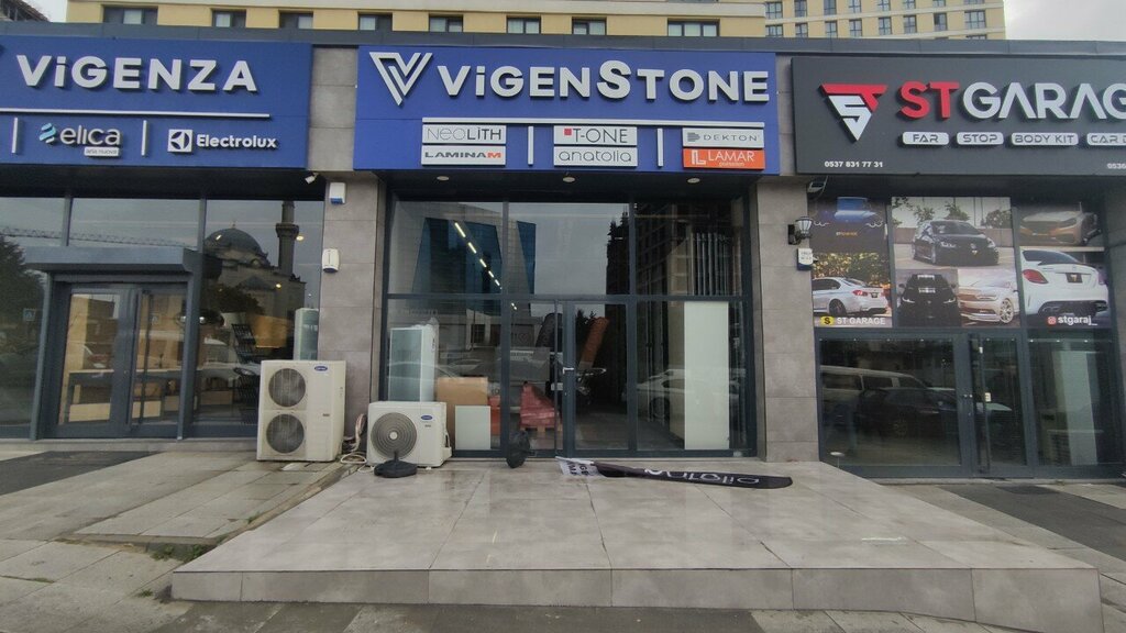 Yapı mağazası Vigen Stone, İstanbul, foto