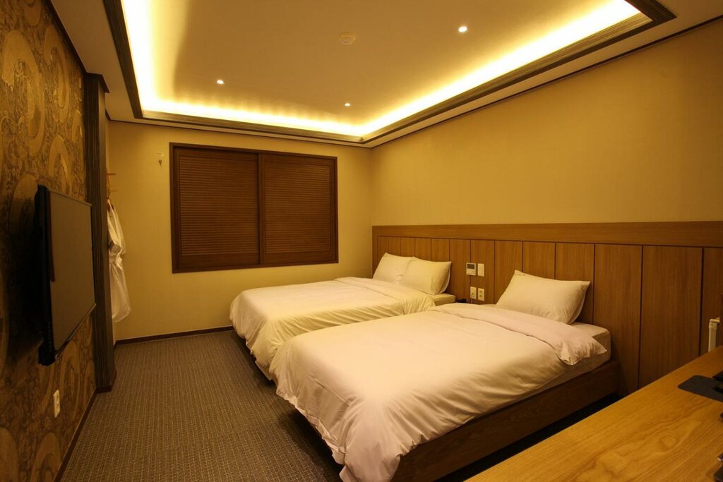 Otel Hotel W Topdong, Chjechju, foto