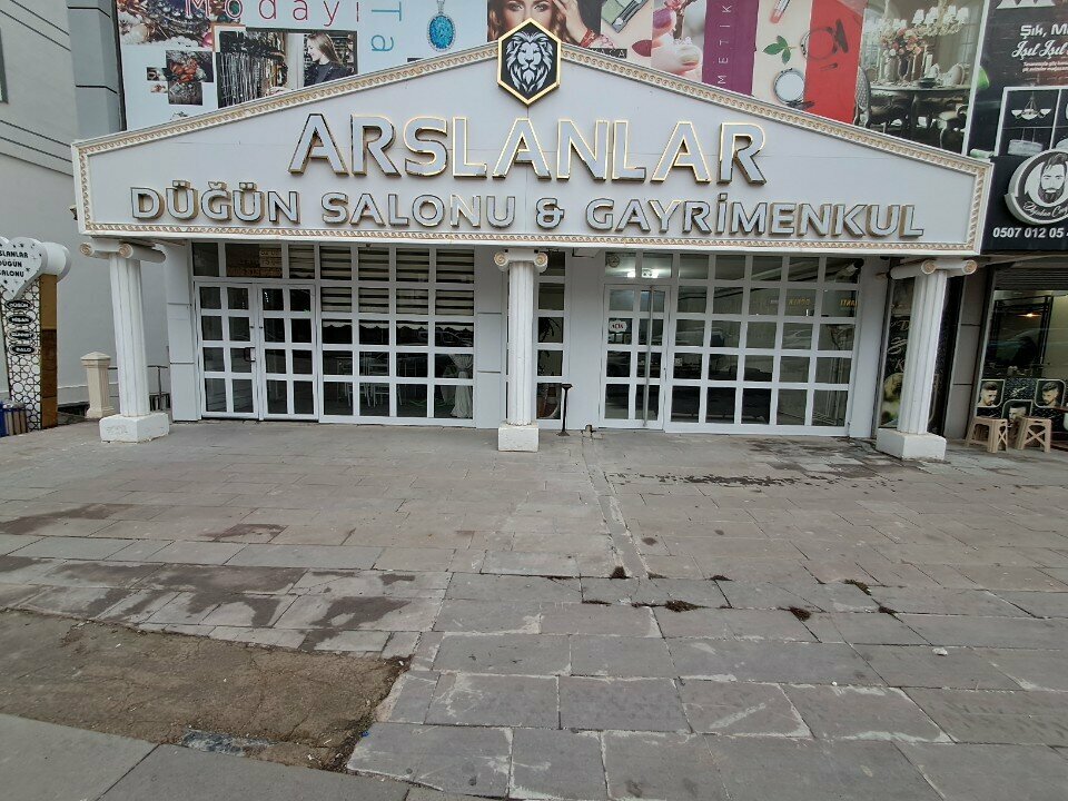 Düğün, toplantı salonu Arslanlar Düğün Salonu, Ankara, foto