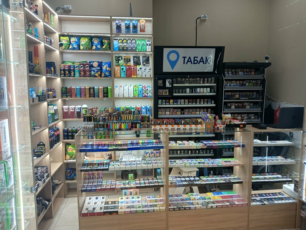 Tütün, sigara mağazaları Табак 24, Saint‑Petersburg, foto