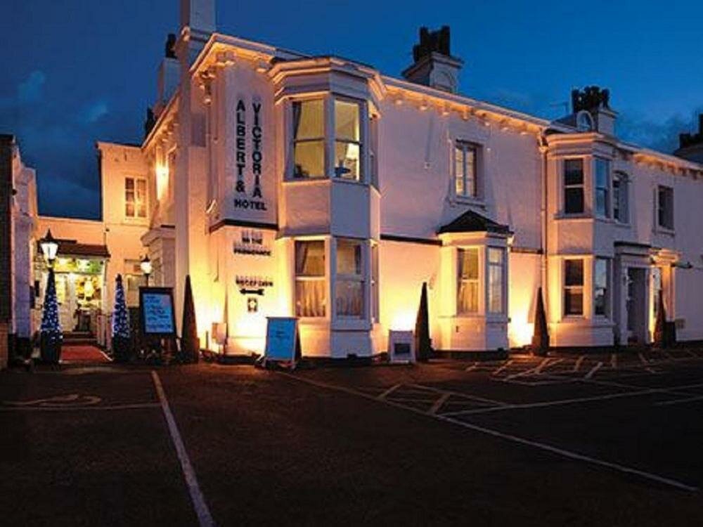Otel Albert & Victoria Hotel, Southport, foto
