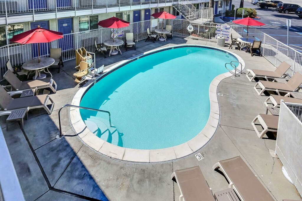 Otel Motel 6 Pleasanton, Kaliforniya Eyaleti, foto