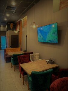 Gusar (Gusarskaya Street No:4Ц), restoran  Puşkin'den