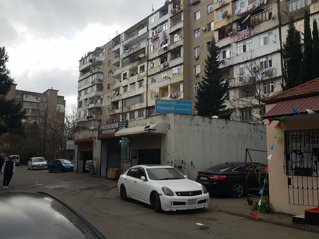 Motosiklet tamiri Motorist, Bakü, foto