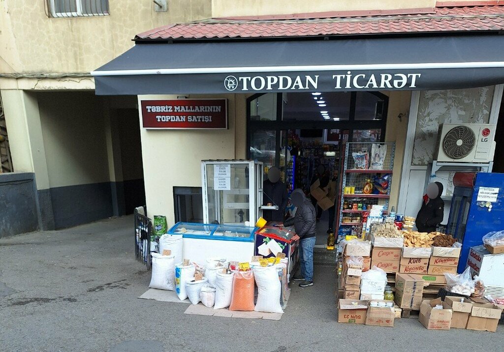 Market Un-kepek topdan satish, Bakü, foto