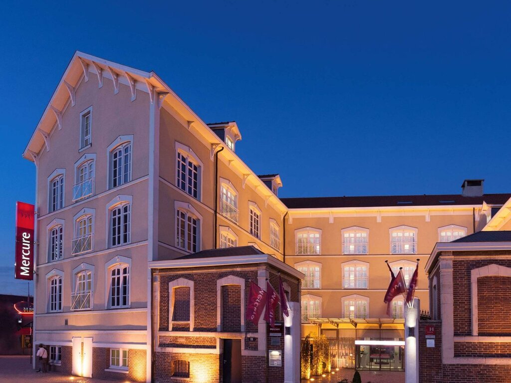 Otel Mercure Troyes Centre, Troyes, foto