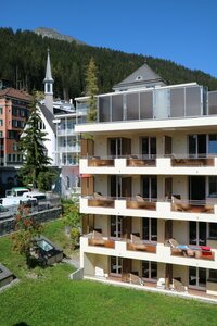 Spenglers Inn (Tobelmühlestrasse No:2, Davos), otel  Davos'tan
