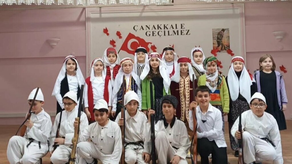 i̇lkokul Azmimilli Ortaokulu, İskilip, foto