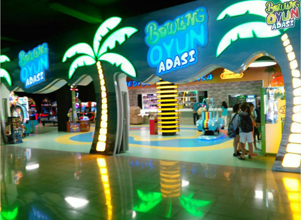 Bowling salonları Bowling Adası Proma Avm, Kahramanmaraş, foto