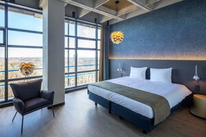 U Parkhotel (De Veldmaat No:10), otel  Enschede'den