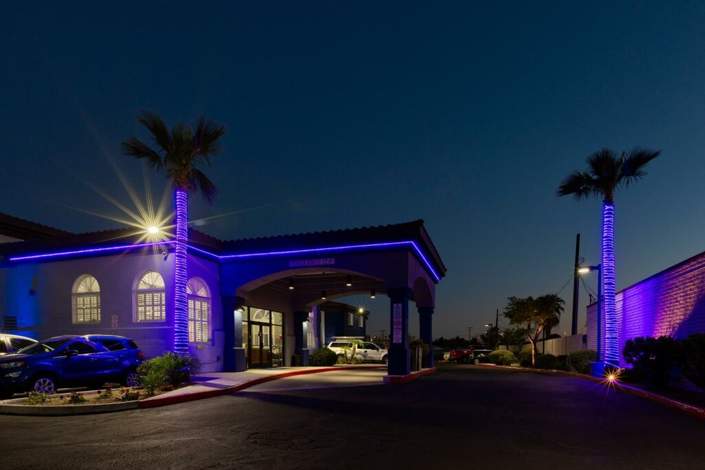 Otel The Azure Hotel, Mesa, foto
