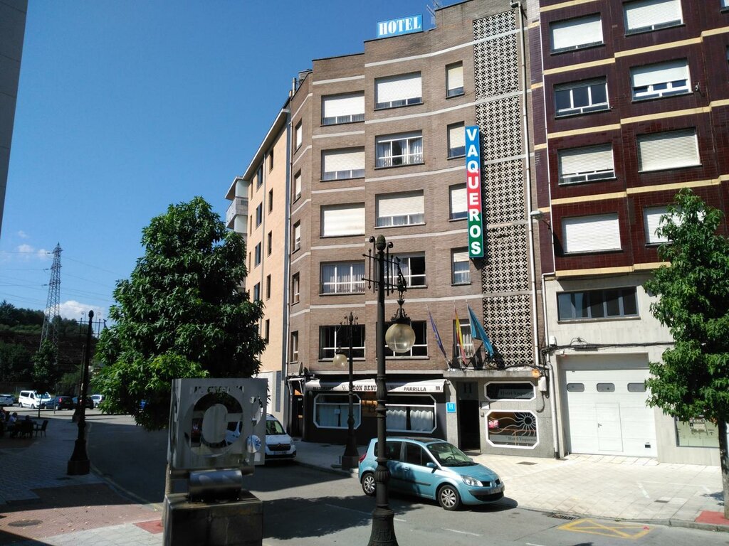 Otel Hotel Vaqueros, Asturias, foto