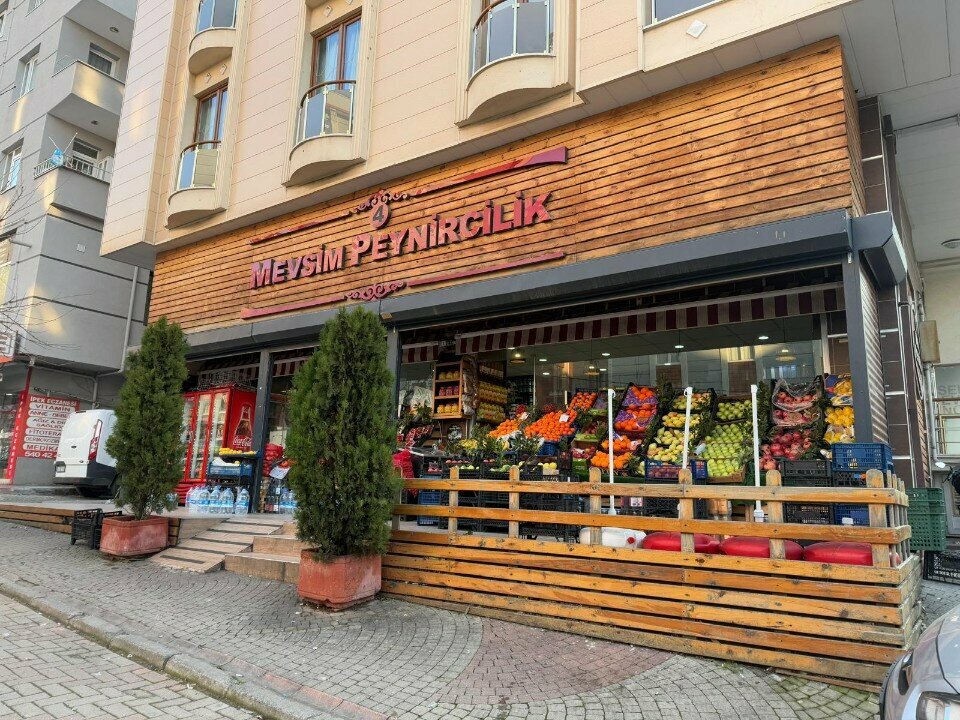 Süt ürünleri satış mağazaları 4 Mevsim Peynircilik, İstanbul, foto