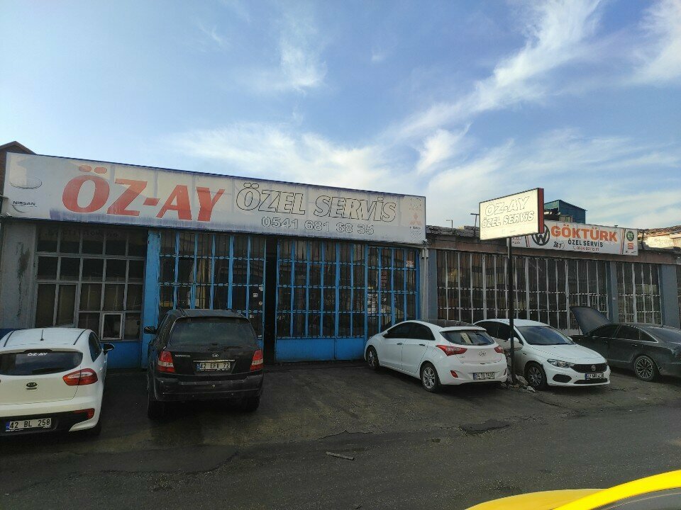 Otomobil servisi Öz-Ay Özel Servis, Konya, foto