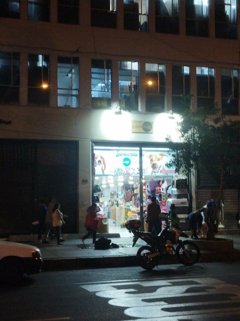 Giyim mağazası Canitop, Lima, foto