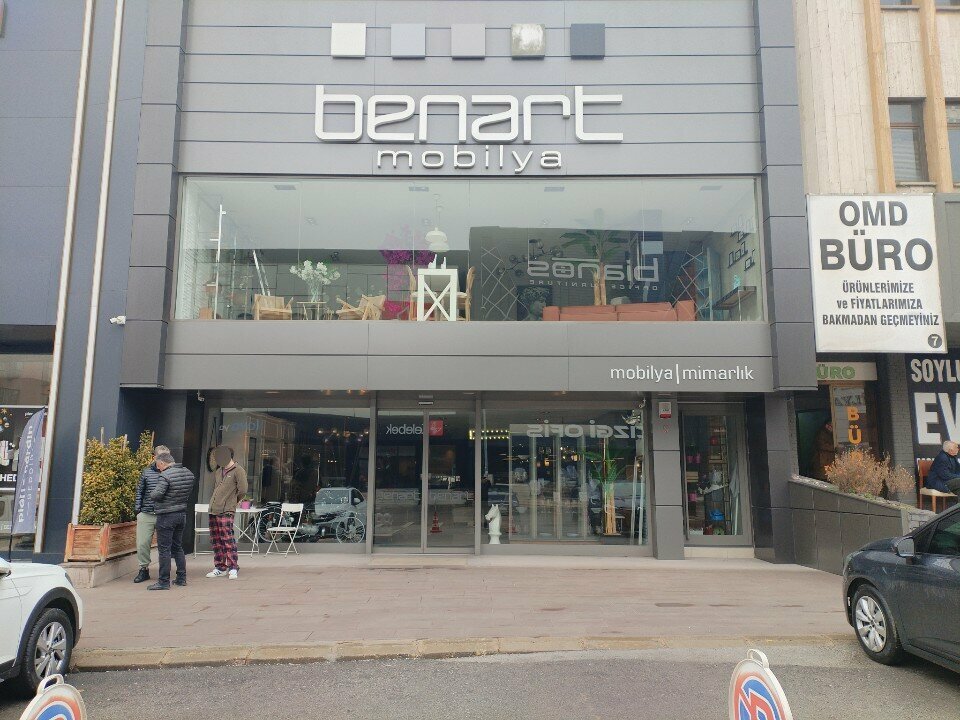 Mobilya mağazaları Benart Mobilya, Ankara, foto