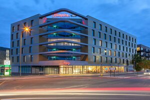 Hampton by Hilton Ashford International (Kent County, Ashford, Victoria Road), otel  Ashford'dan