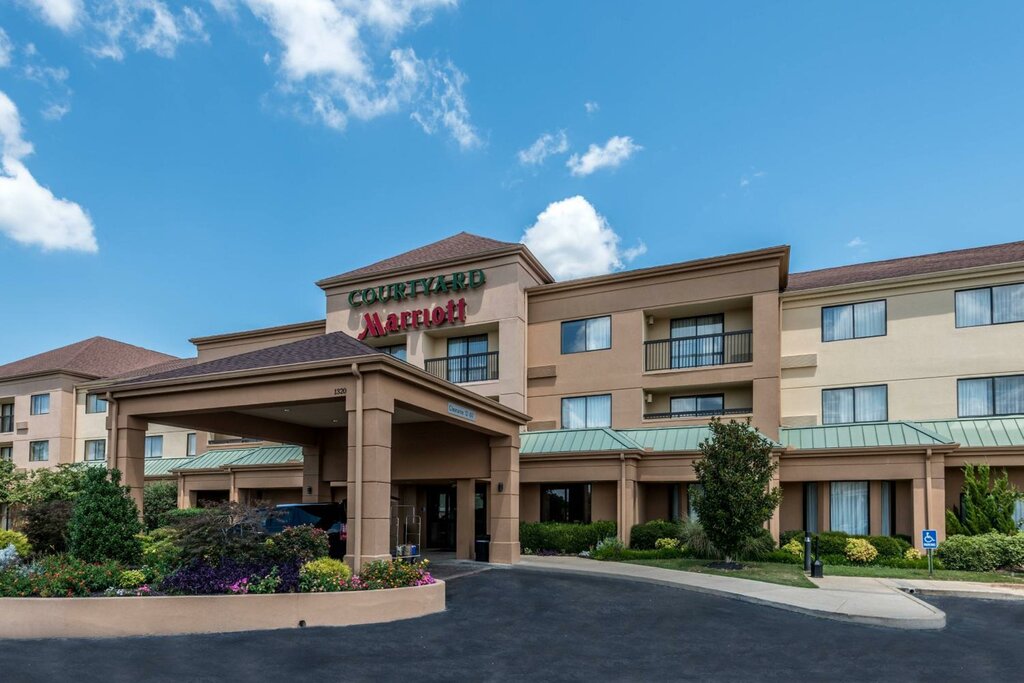 Otel Courtyard Tupelo, Missisippi Eyaleti, foto