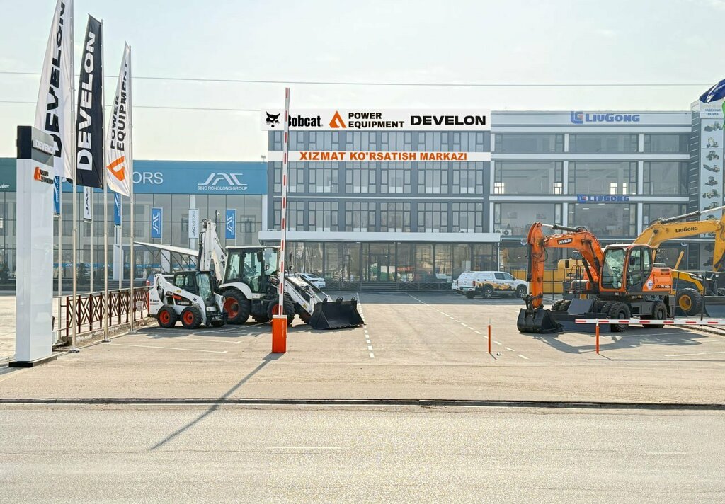 Yol yapım ekipmanları Power Equipment, Taşkent, foto