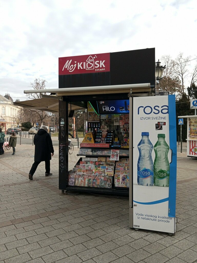 Tütün, sigara mağazaları Moj Kiosk, Novi Sad, foto