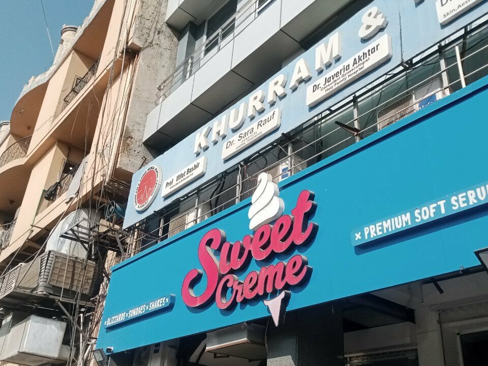 Restoran Sweet Creme - Scheme 3, Rawalpindi, foto