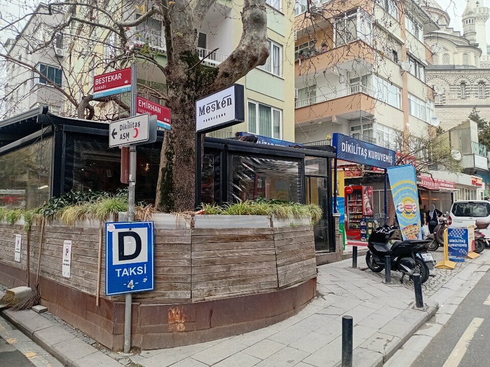 Kahve dükkanları Mesken, İstanbul, foto