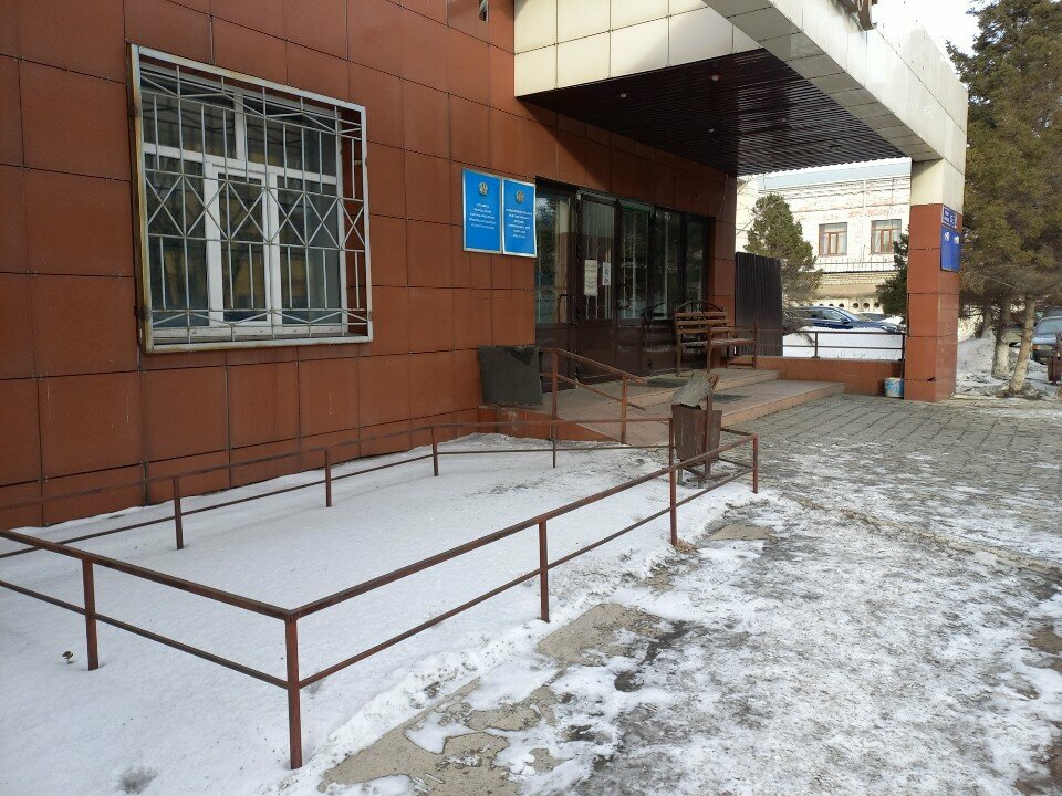 Devlet kurumları ve bakanlıklar Abai Region Employment and Social Programs Coordination Department, Semey, foto