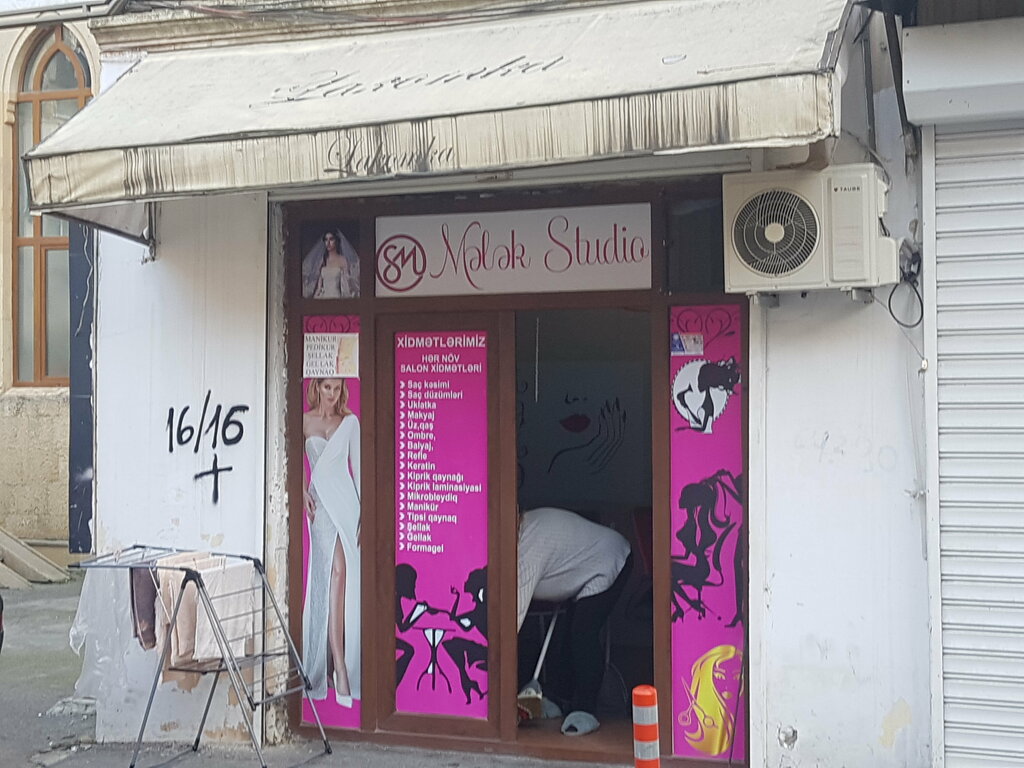 Güzellik salonu Mələk Studio, Bakü, foto