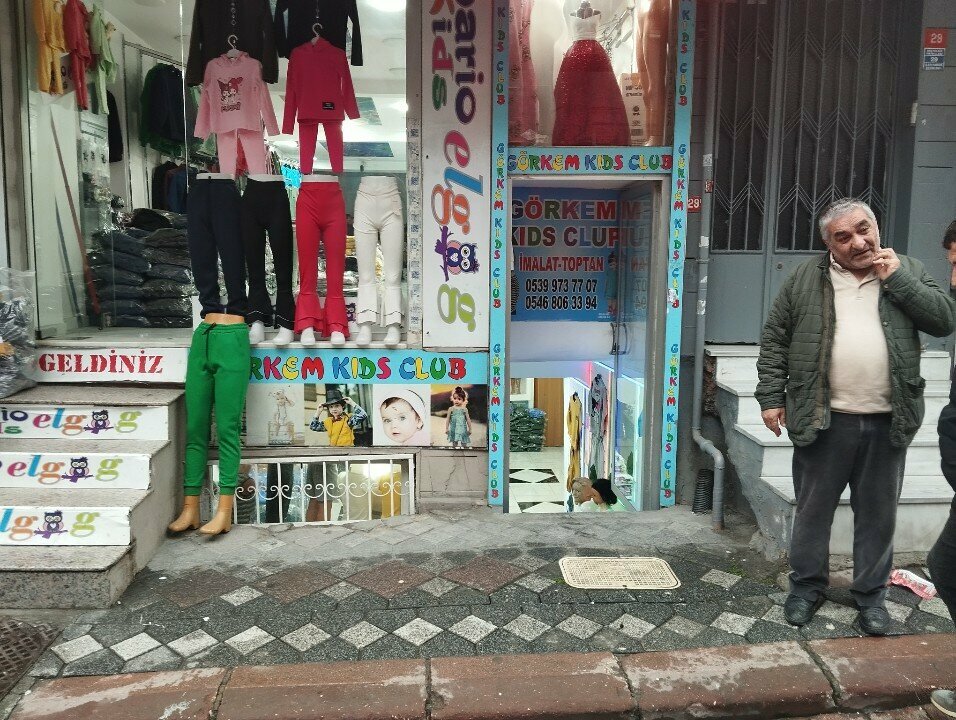 Giyim mağazası Mario Kids Elgoog, İstanbul, foto